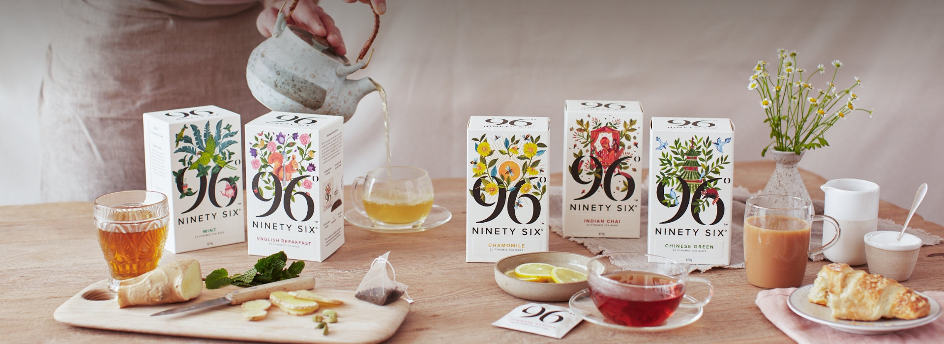 Authentic Indian Teas | Rich Flavours & Premium Quality | 96° Tea – 96 ...